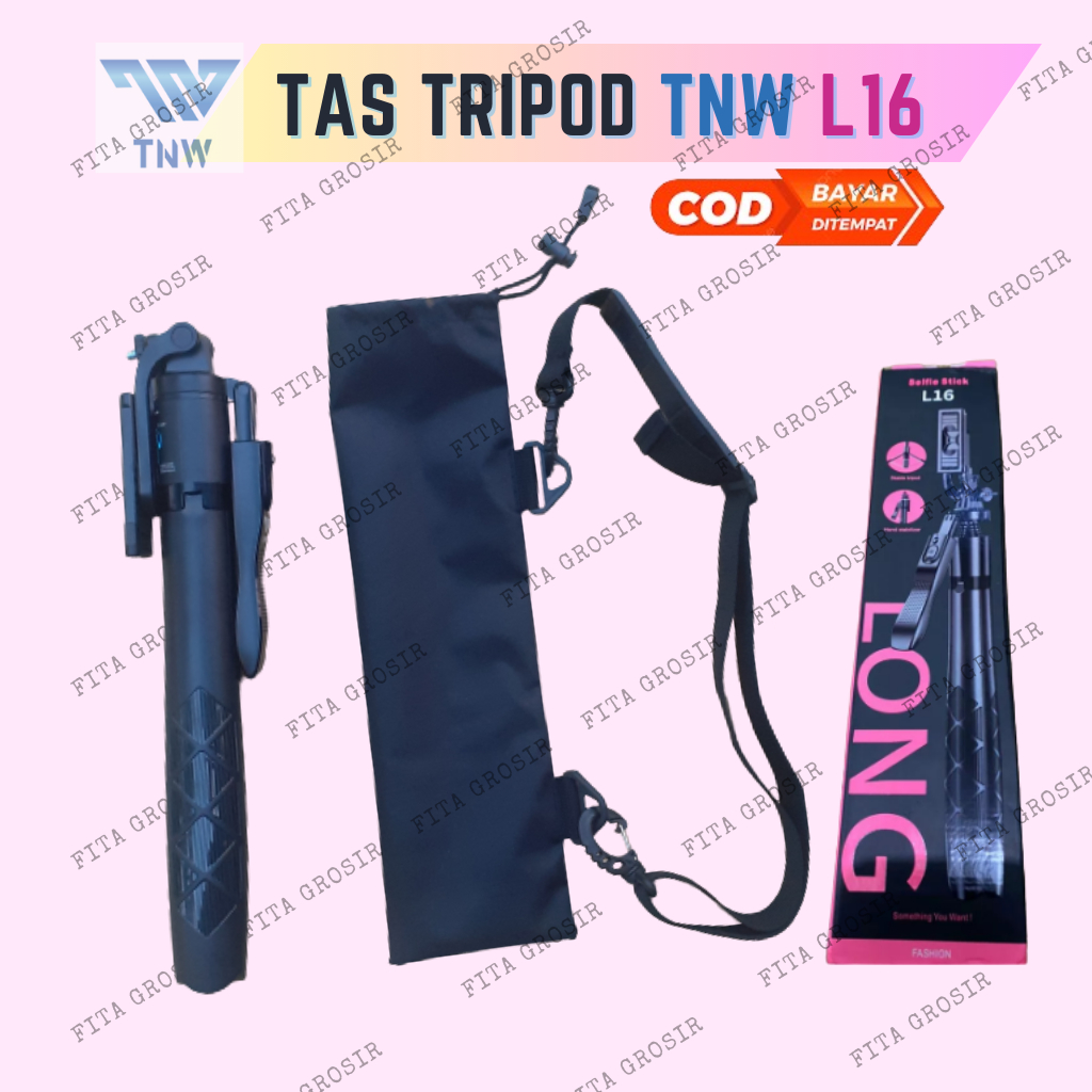 Jual GROSIR TAS TRIPOD TNW L16 BAHAN CORDURA NYLON WATERPROOF MURAH ...