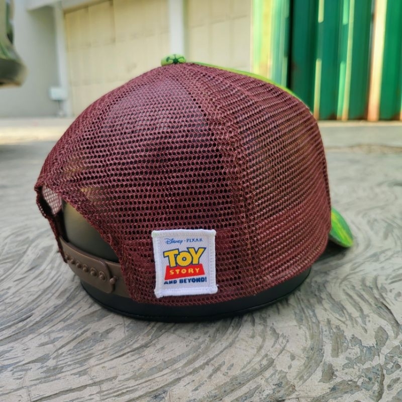 Jual TOPI ALIENS LITTLE GREEN MEN TOY STORY OFFICIAL DISNEY PIXAR TOKYO ...