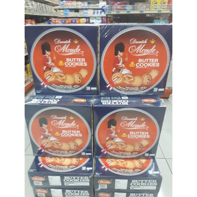 Jual Monde Danish Butter Cookies 908g | Shopee Indonesia