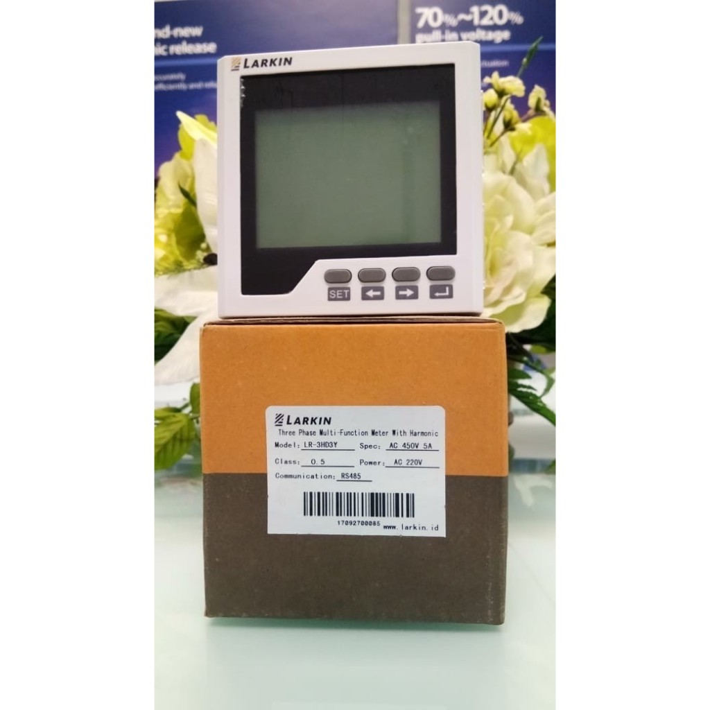 Jual LR-3HD3Y Three phase multifunction power meter with harmonic ...