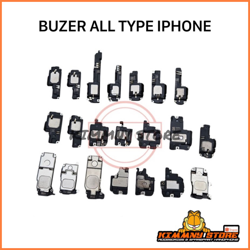 Jual Buzzer LoudSpeaker Speaker Bawah Music iP 6 / 7 / iP 7Plus / iP 8 ...