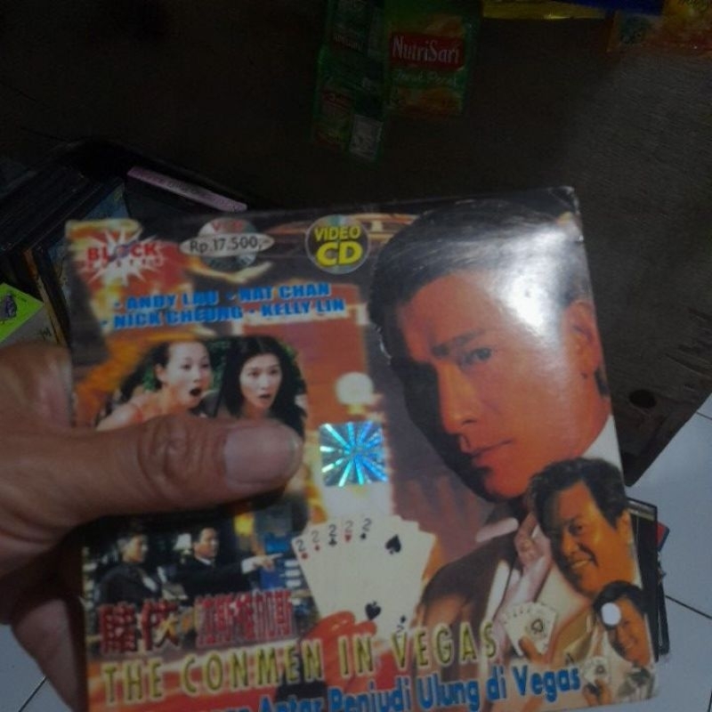 Jual vcd mandarin classic andy lau the conmen in vegas subt indo | Shopee Indonesia