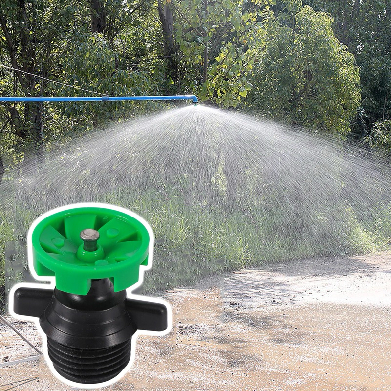 Jual Sprayer 20mm 1/2inch Mini Sprinkler Green 360 Degree Umbrella ...