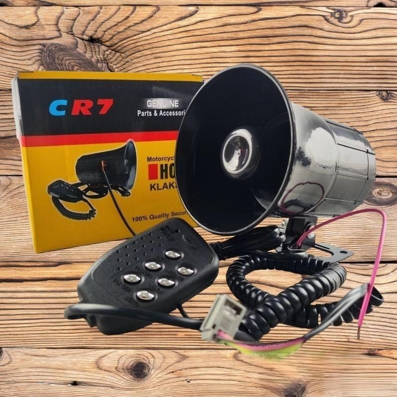 Jual klakson toa mix 6 suara 6tombol 12v 12volt universal semua motor ...