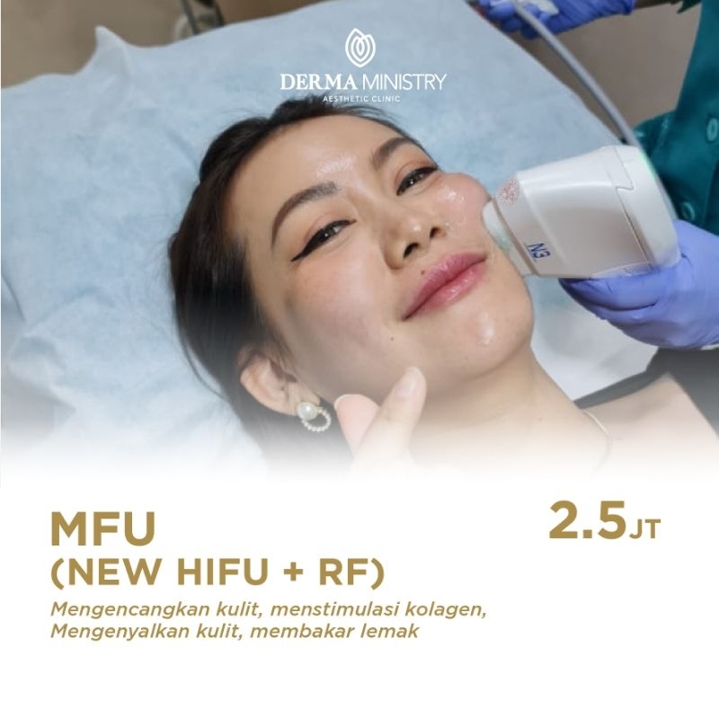 Jual DERMA MINISTRY - MFU (New HIFU + RF technology) | Shopee Indonesia