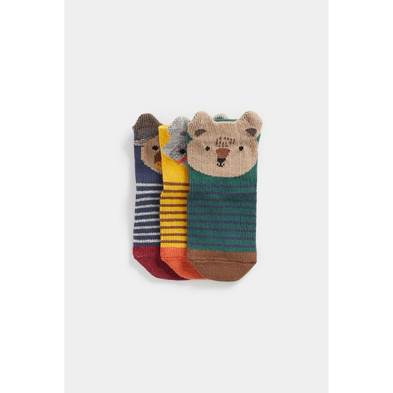 Jual Mothercare Forest Camper Socks - 3 Pack (6-12 M) | Shopee Indonesia