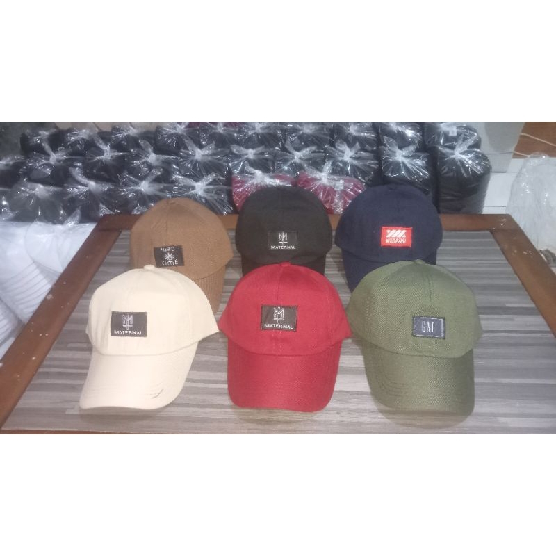 Jual topi distro unisex (pria wanita) | Shopee Indonesia