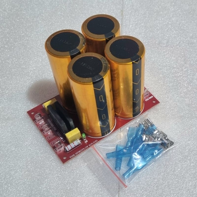 Jual KIT PSU 4 Elco Paisan 10000uF 125V Original Plus Skun | Shopee ...