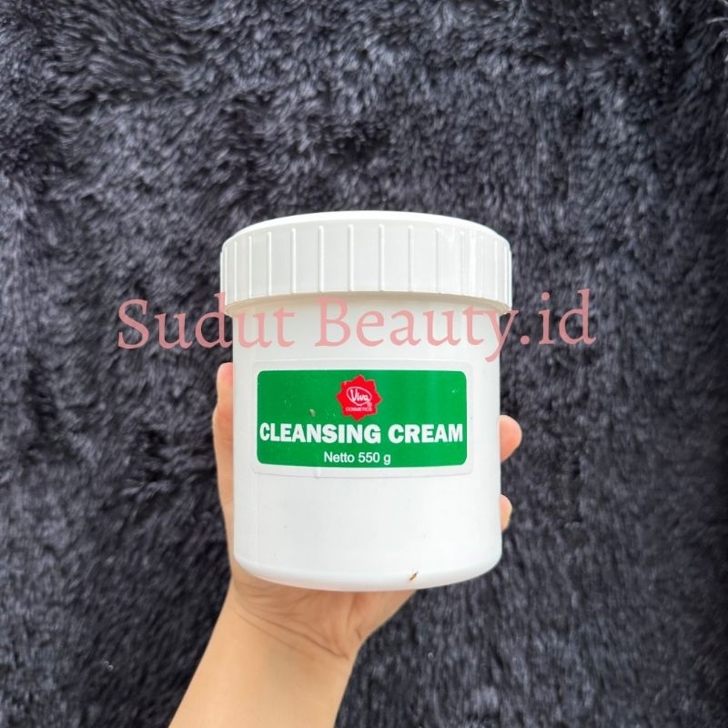 Jual Viva Cleansing Cream (DEEP CLEANSING) - 30 gr, 200 gr, 550 gr ...