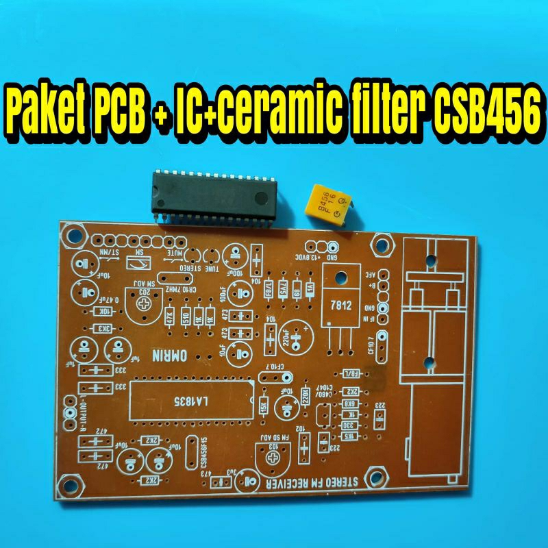 Jual PCB TUNER FM STEREO LA1835 | Shopee Indonesia