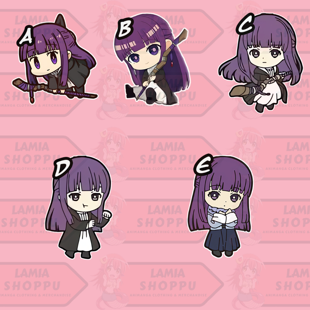 Jual Stiker Sousou no Frieren - Beyond Journey's End | Sticker Fern ...