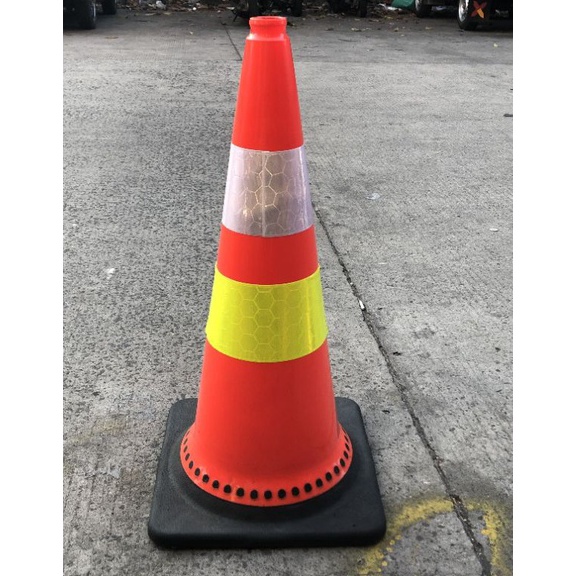 Jual RBV316 Safety Traffic Cone Kerucut Lalu Lintas 75cm | Shopee Indonesia