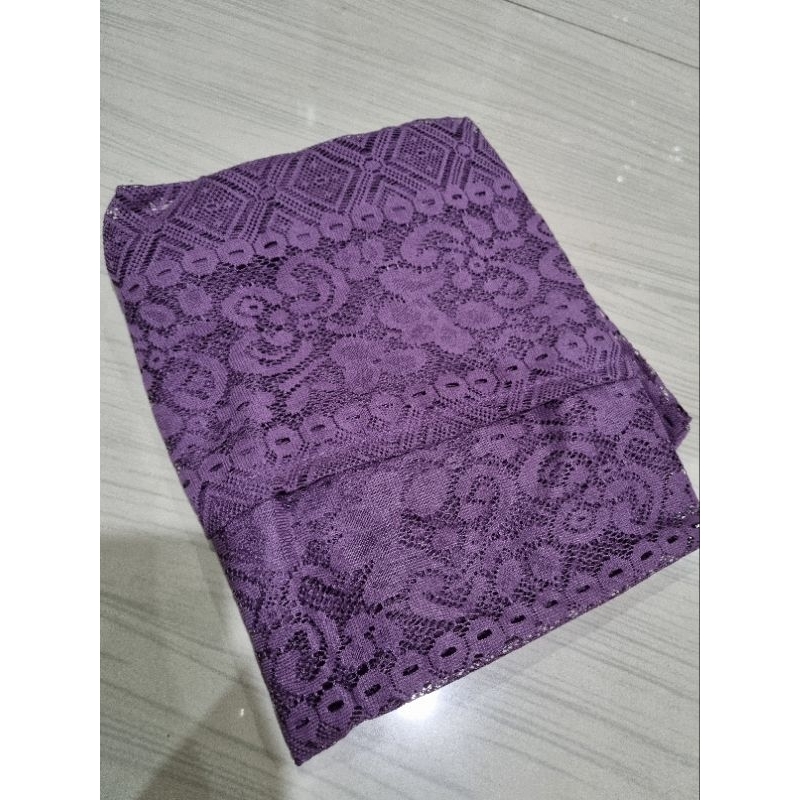 Jual KARDIGAN BRUKAT PREMIUM//LACE OUTER BURKAT | Shopee Indonesia