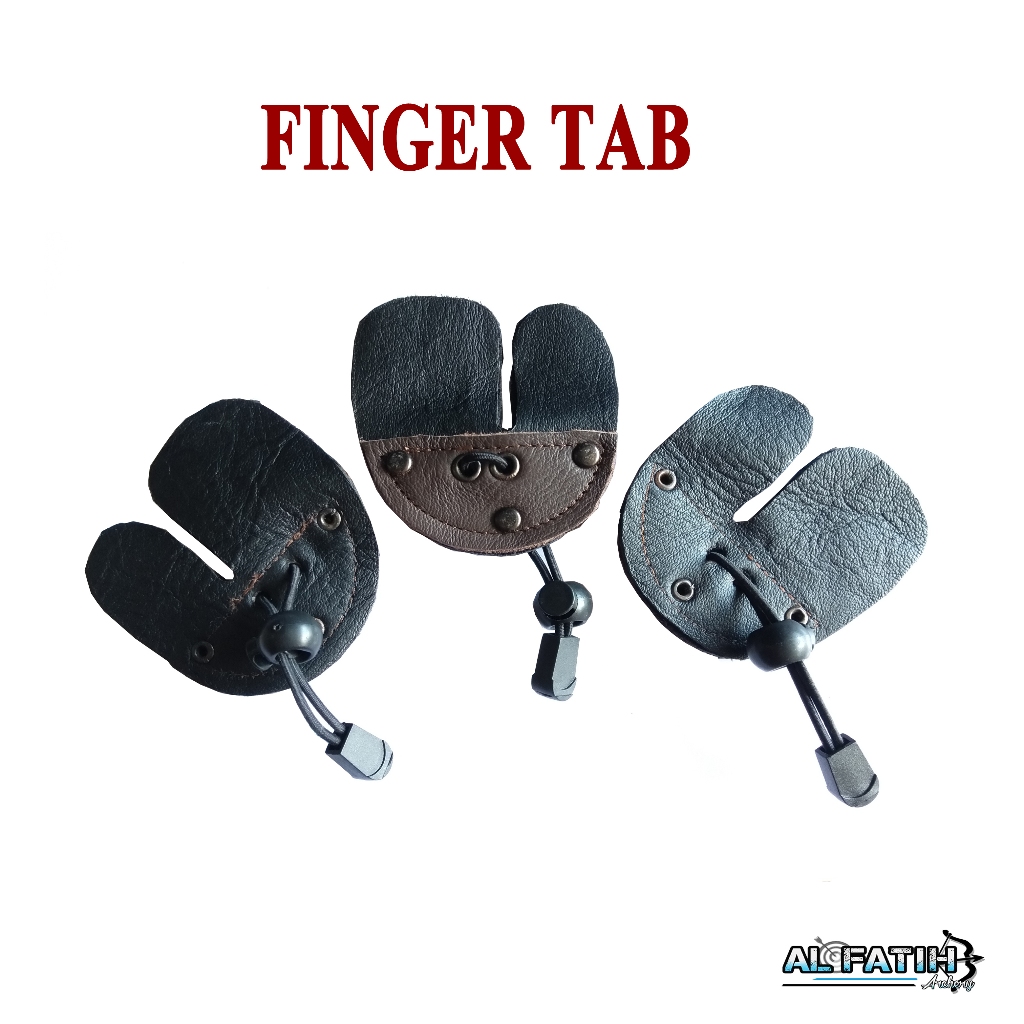 Jual Finger Tab Panahan / Pelindung Jari Teknik ThreeFinger Draw | Shopee Indonesia