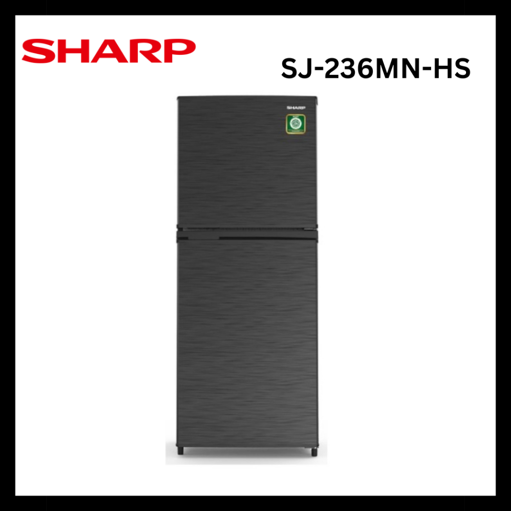 Jual SHARP SJ-236 MN-HS KULKAS 2 PINTU GARANSI RESMI SHARP | Shopee ...