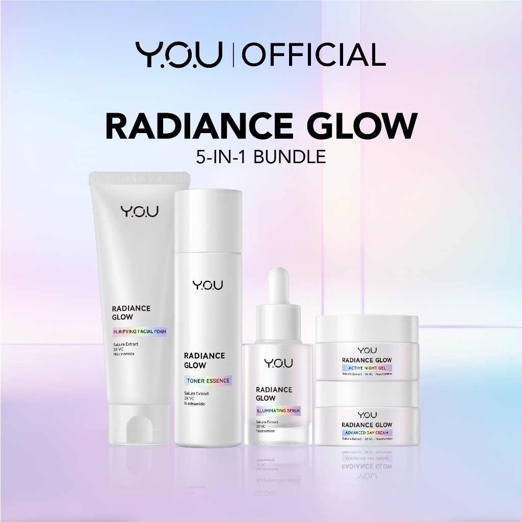 Jual YOU RADIANCE GLOW SERIES | Shopee Indonesia