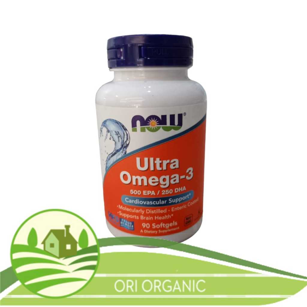 Jual NOW Foods Ultra Omega 3 500 EPA / 250 DHA - 90 Softgels | Shopee Indonesia