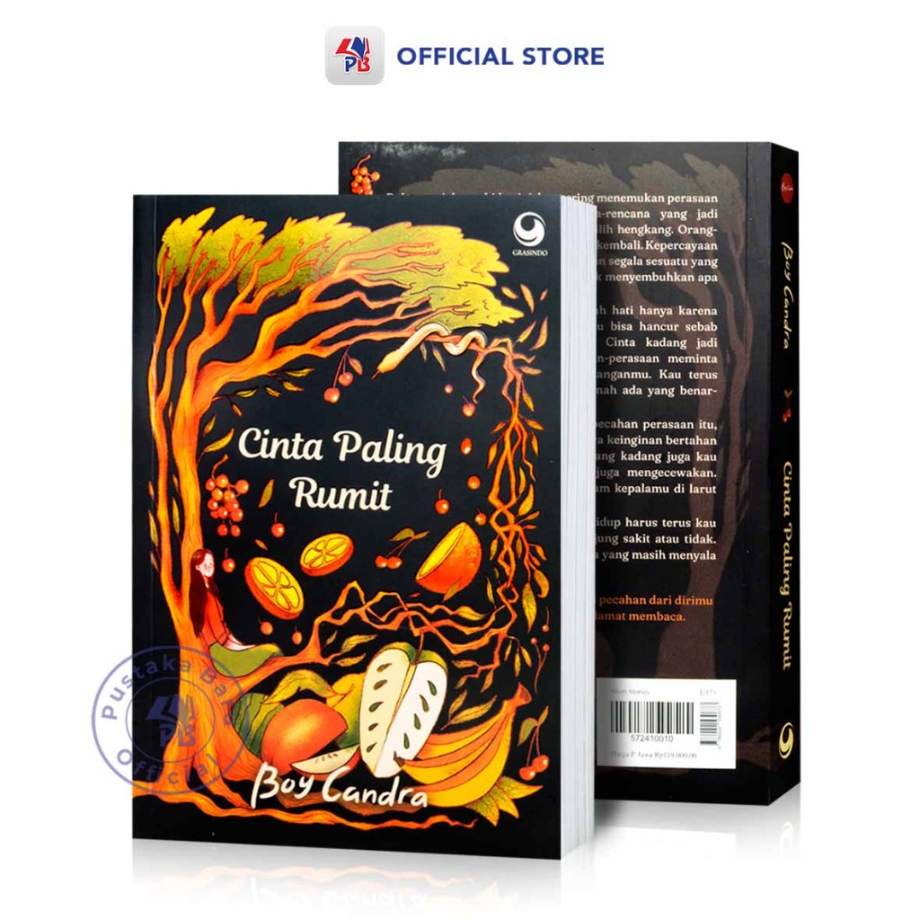 Jual Buku Novel Cinta Paling Rumit / Boy Candra / GRAMEDIA PUSTAKA ...