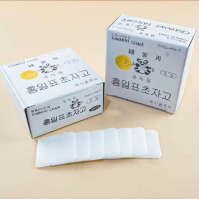 Jual Kapur Panda Garment Kapur Putih Kain Chalk Long Lasting | Shopee ...