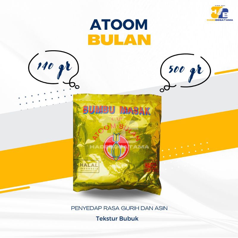 Jual Bumbu Atoom 500 Gram (BKS) Atom Bulan Atom | Shopee Indonesia