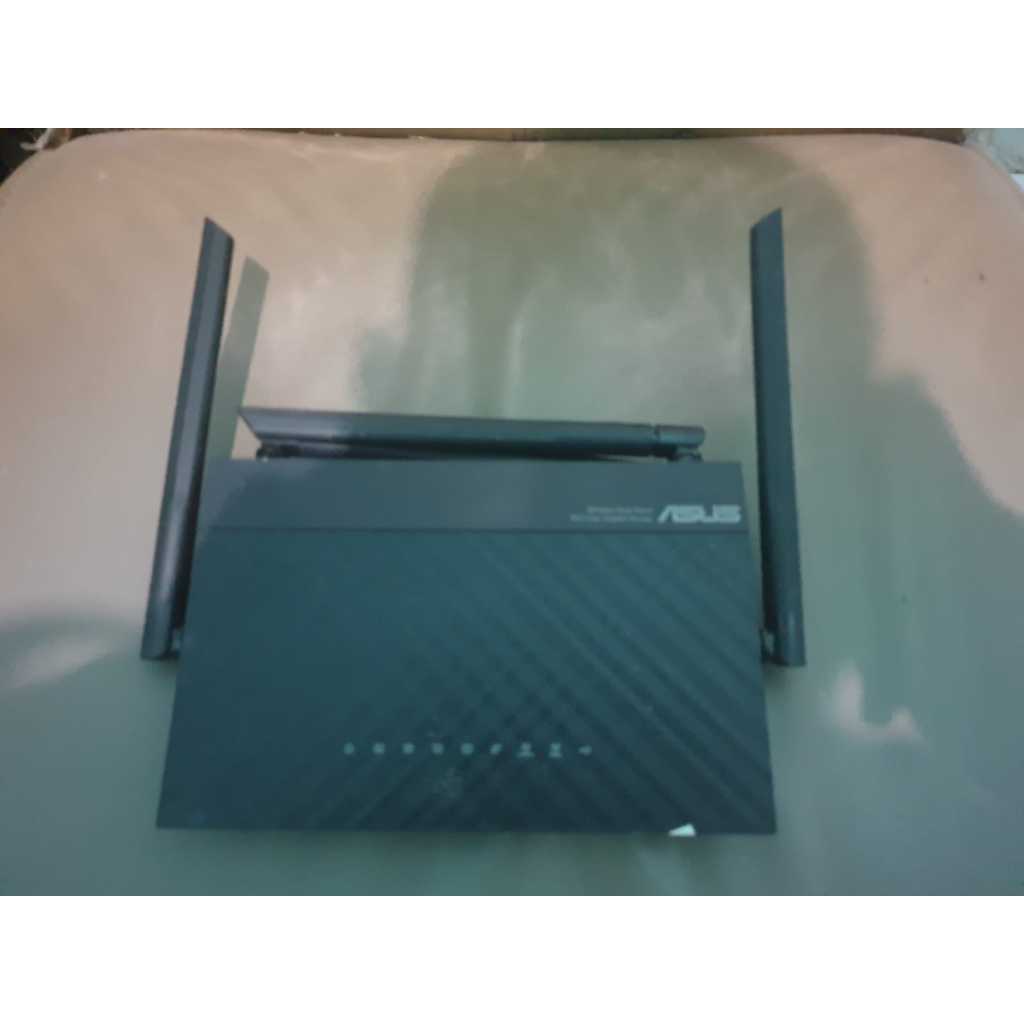 Jual ASUS RT-AC59U Dual Band Gigabit dan Asus RT-N12HP | Shopee Indonesia
