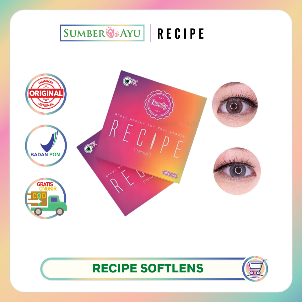Jual SUMBER AYU RECIPE SOFTLENS | Shopee Indonesia