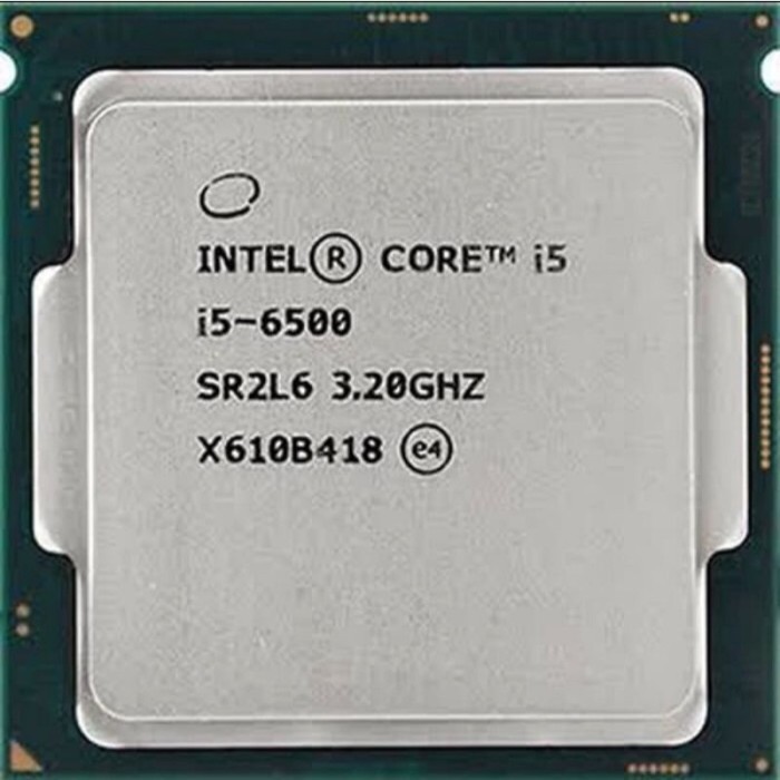 Jual Proc Intel Core I5 6500 3.2 Ghz Tray + Fan | Shopee Indonesia