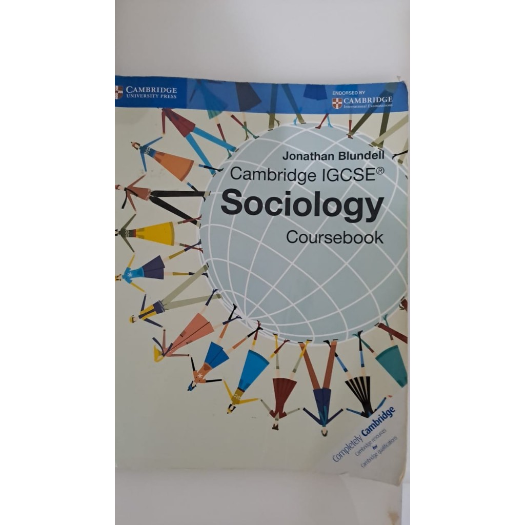 Jual Cambridge IGCSE® Sociology Coursebook (Cambridge International ... Jual Cambridge IGCSE® Sociology Coursebook (Cambridge International ...