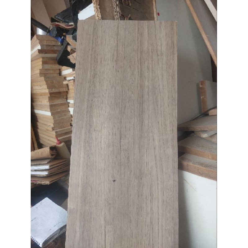 Jual 30x90 cm tebal 3cm blockboard papan ambalan FJL rak dinding meja ...