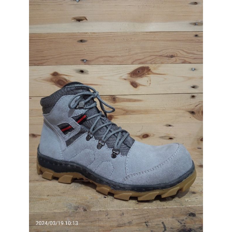 Jual SEPATU KERJA SEPATU SAFETY SEPATU UJUNG BESI SEPATU PROYEK SEPATU ...