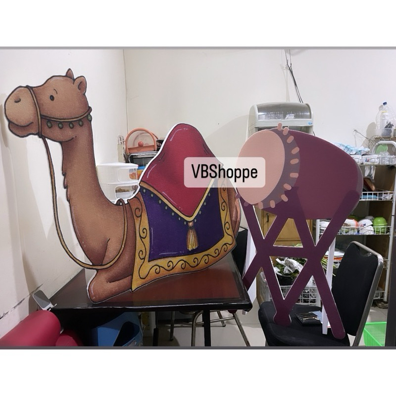 Jual JUMBO STANDING BACKDROP BONUS AMPLOP THR DEKORASI SPANDUK BANNER ...