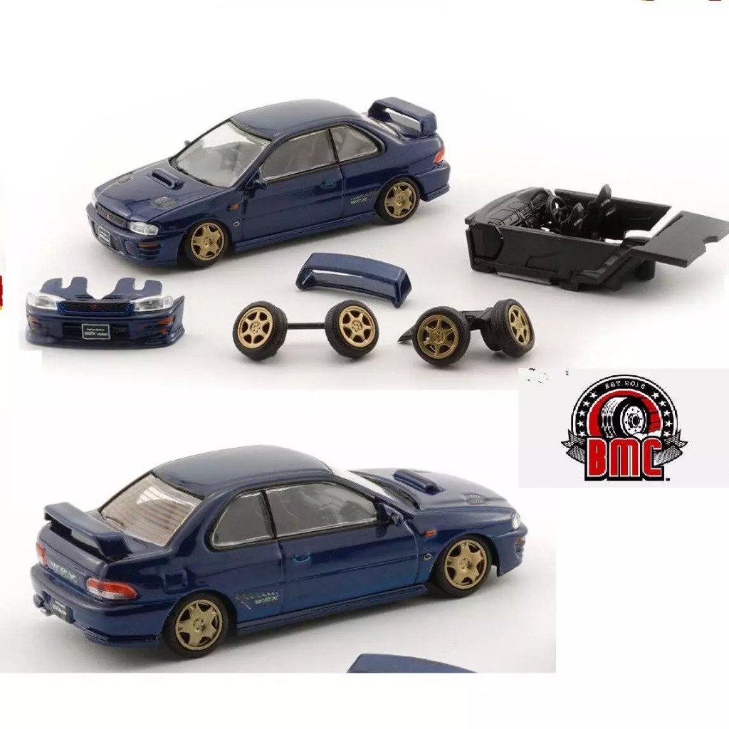 Jual BM Creations 1/64 SUBARU Impreza WRX GC8 Type R - 64B0260 | Shopee ...