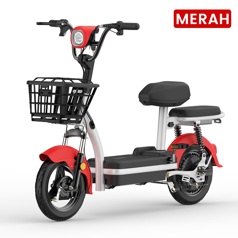 Jual GEEKMAN sepeda listrik dewasa Sepeda Motor Listrik 48v 12ah sepeda ...