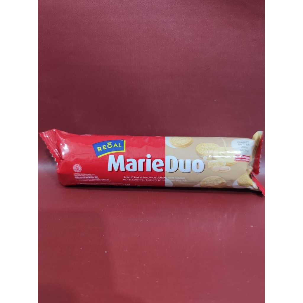 Jual Regal Marie Duo Peanut 100G | Shopee Indonesia