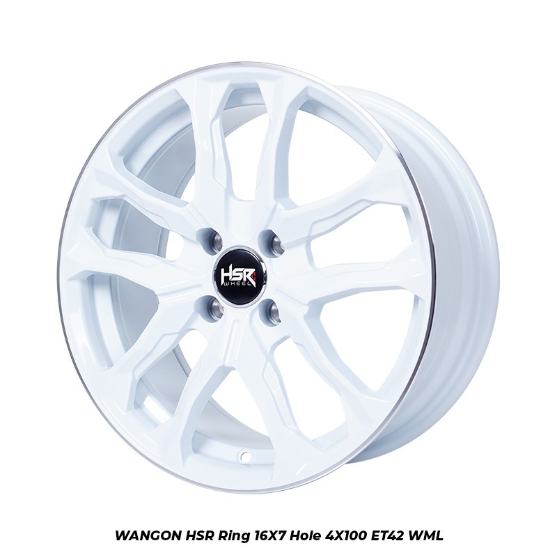 Jual Velg hsr erbaru ring 16 lebar 7 inchi type wangon warna white ...