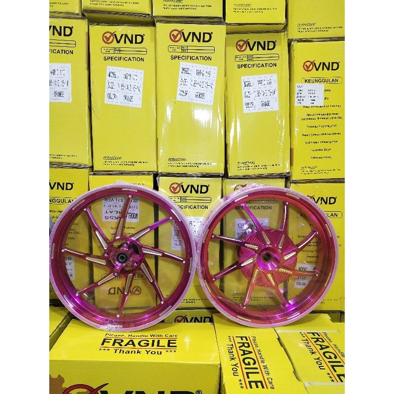 Jual VELG VND AK 88 BEAT/VARIO110// SCOOPY//GENIO | Shopee Indonesia