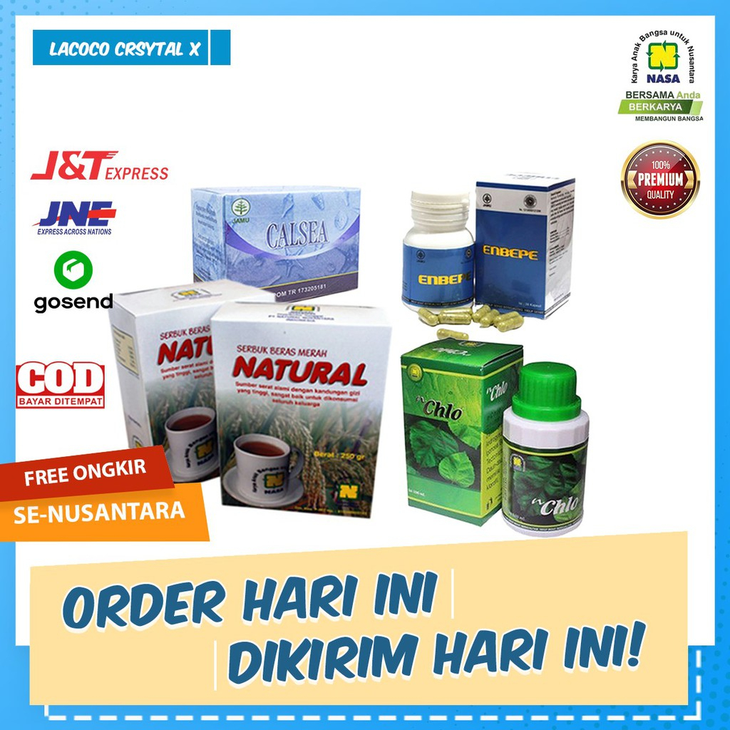 Jual Paket Obat Herbal Meningitis NASA Original AMPUH | Shopee Indonesia