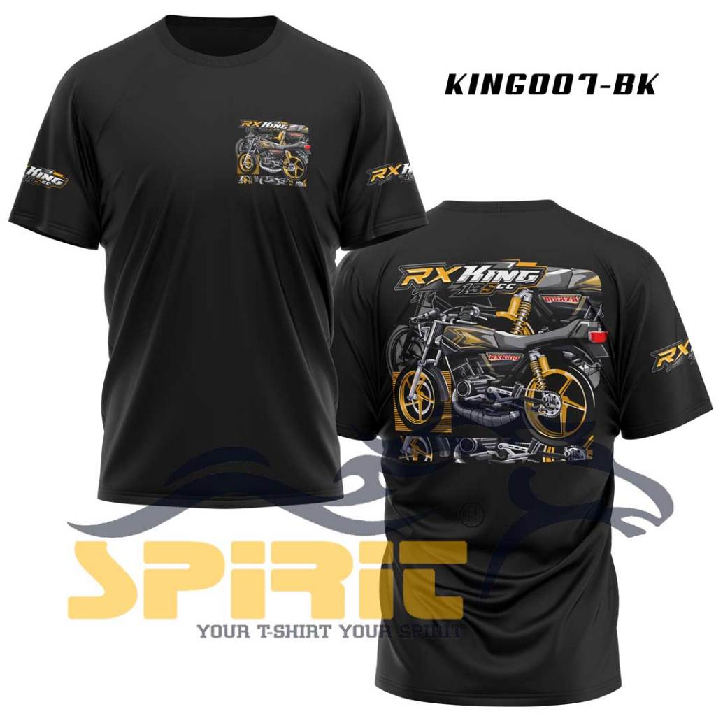 Jual Baju RX King Motor Yamaha 135CC Modifikasi Katun Combed 24s ...