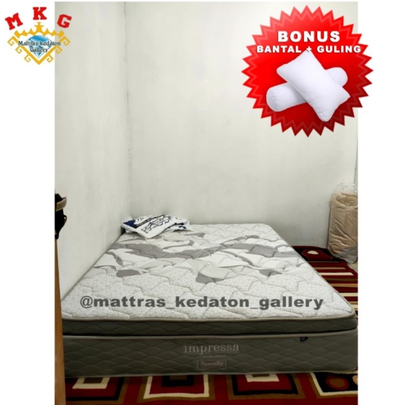 Jual Serenity Impressa Pocket Spring by Elite Springbed - Hanya Kasur ...