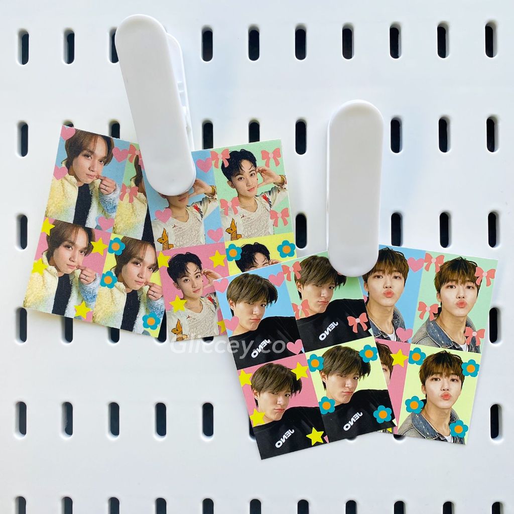 Jual id photo dan stiker nct dream y2k unyu || stiker kpoo nct dream ...