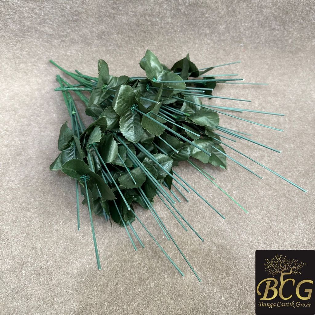 Jual Tangkai Bunga varian Daun Cab5 pendek & Cab7 pendek (Lusinan)Daun ...