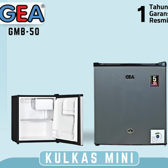 Jual KULKAS MINI/MINI BAR REFRIGERATOR GMB-50 GEA 2315009750 | Shopee ...