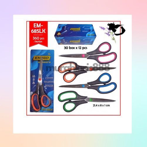 Jual Gunting EMIDIO & EMIGO / Gunting Bahan Baja | Shopee Indonesia