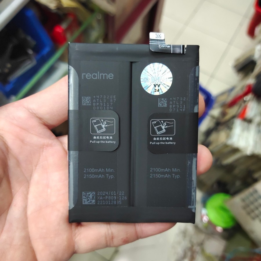Jual REALME BLP809 / Q2 PRO / GT MASTER baterai battery battle | Shopee ...