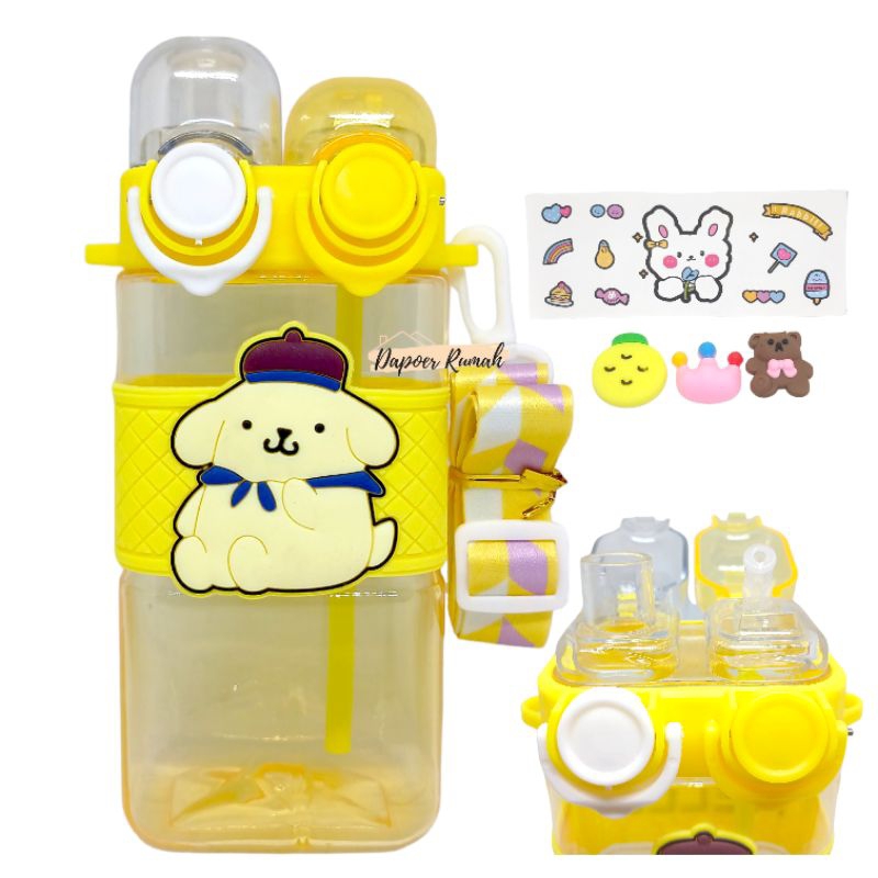 Jual BOTOL MINUM ANAK 580ML/BOTOL MINUM ANAK KHARAKTER SANRIO ...