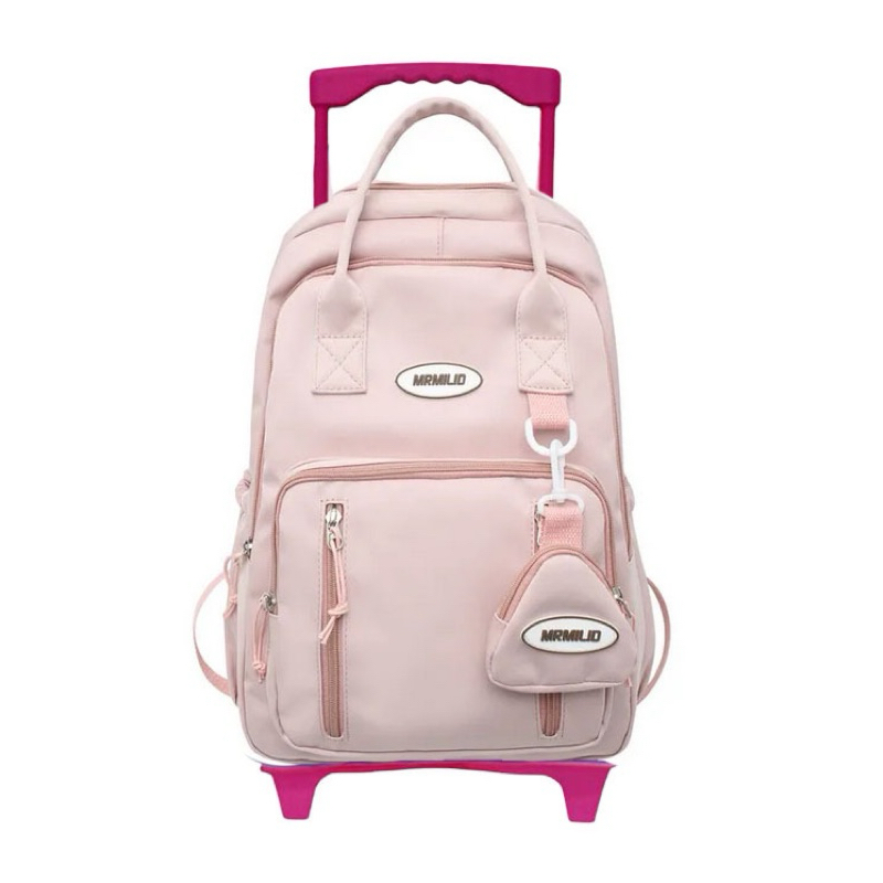 Jual Tas ransel koper anak polos tas troli anak polos korean bags tas sekolah anak TK SD tas ...