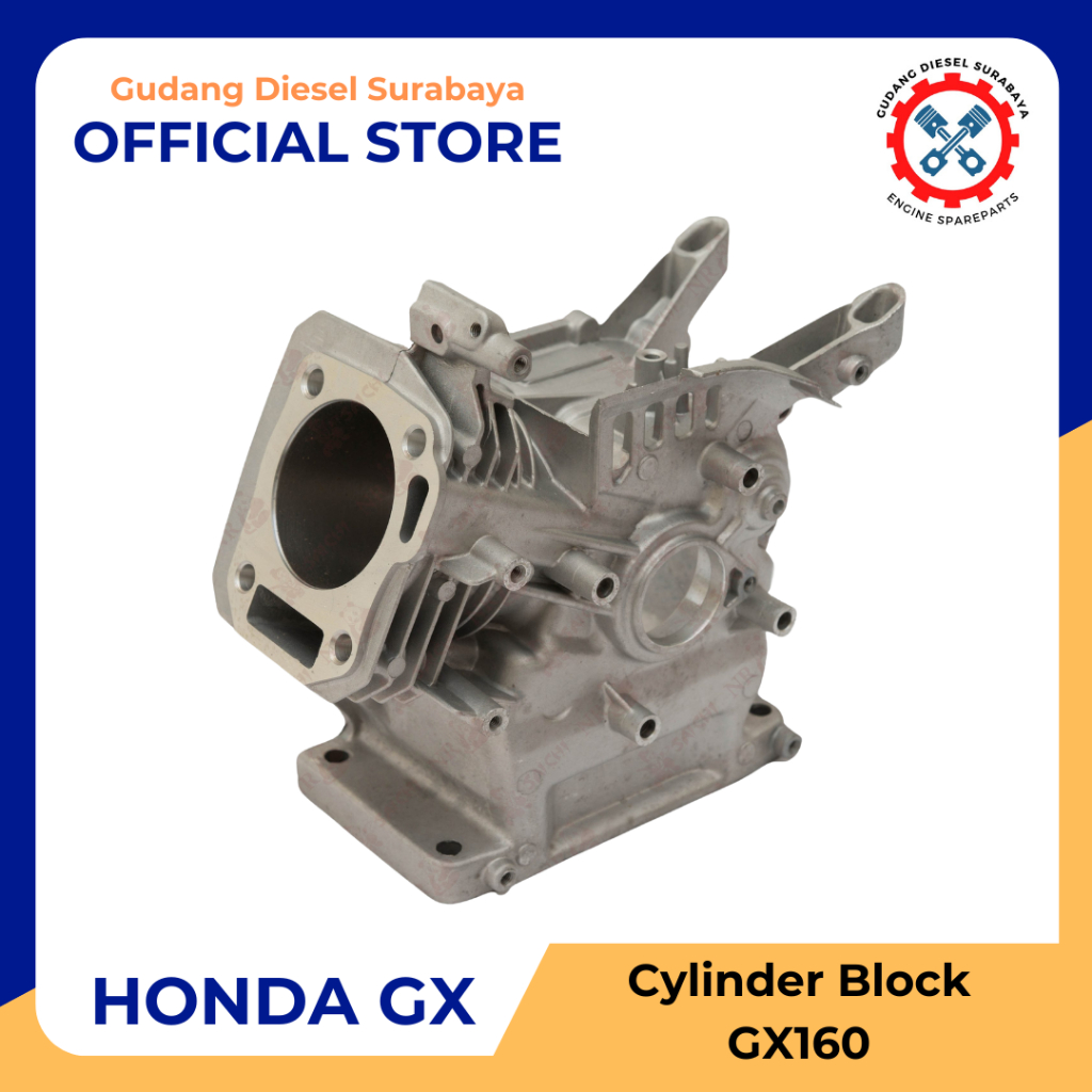 Jual Cylinder Block | Blok Mesin GX160 / GX200 / GX270 / GX390 / GX420 | Shopee Indonesia
