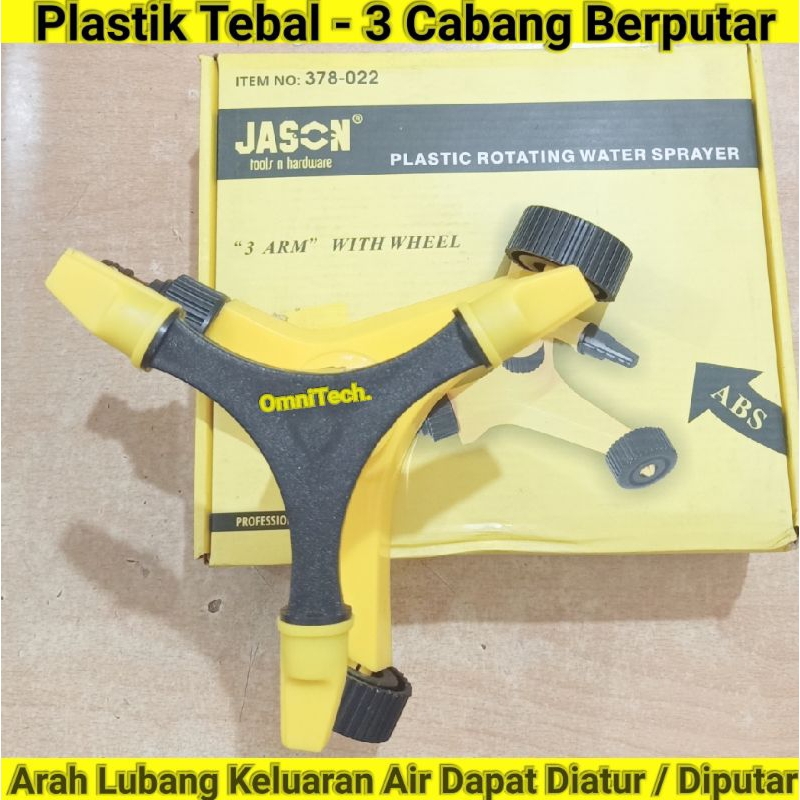 Jual Rotating Water Sprayer Semprotan Semprot Siram Air Tanaman Taman ...