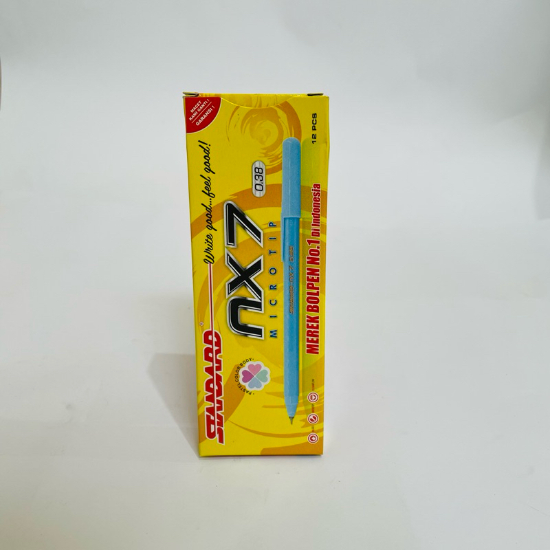 Jual Pena Standard NX7 0.38 Hitam (1 Pak 12 Pcs) | Shopee Indonesia