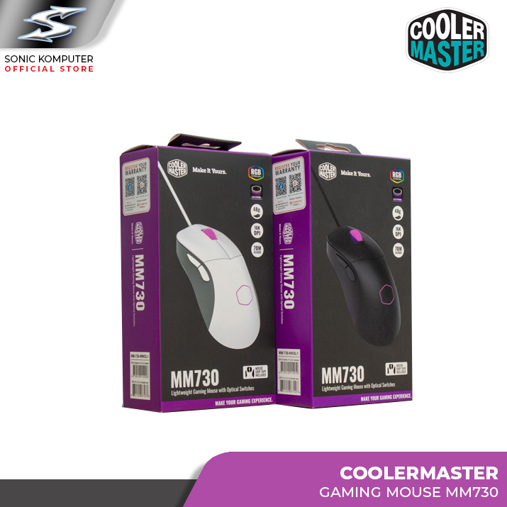 Jual Mouse gaming cooler master MM730 rgb | Shopee Indonesia